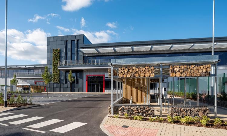 SEGRO Park Tottenham completes with company’s highest UK BREEAM score